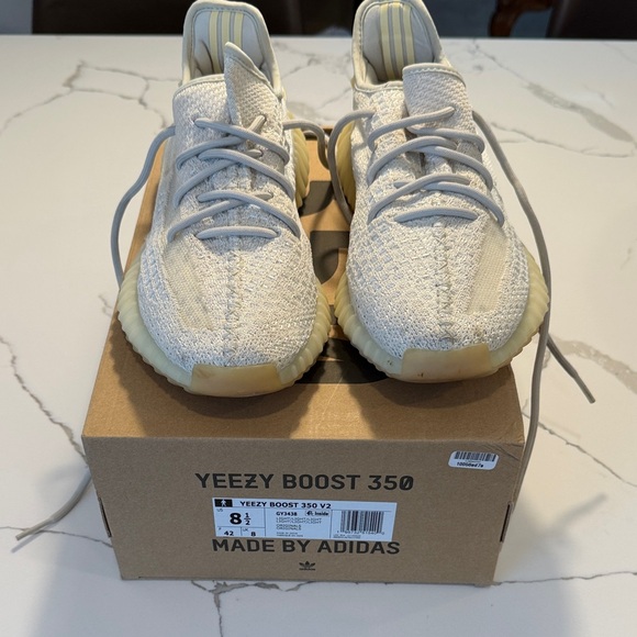 adidas | Shoes | Adidas Yeezy Boost 35 V2 In Cream And Tan | Poshmark
